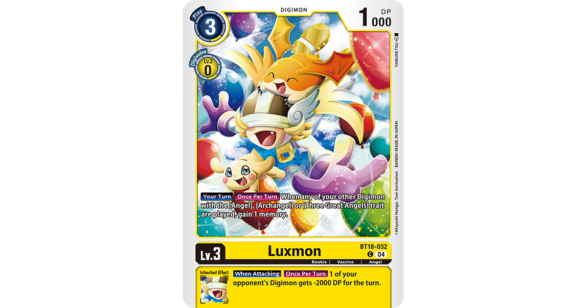 BT18-032 C Luxmon