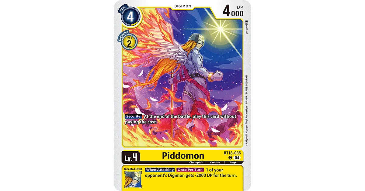 BT18-035 C Piddomon