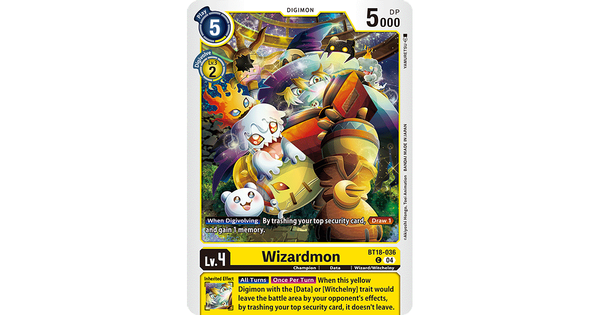 BT18-036 C Wizardmon