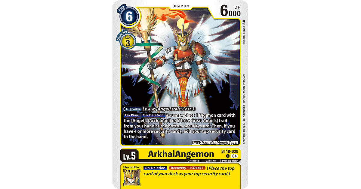BT18-038 U ArkhaiAngemon