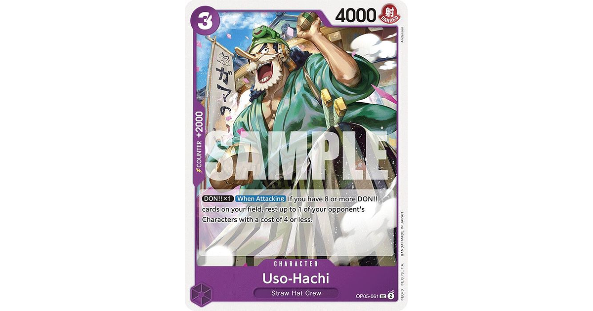 OP05-061 U Uso-Hachi (ST18)