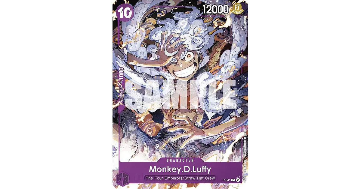P-041 P Monkey.D.Luffy (ST18)
