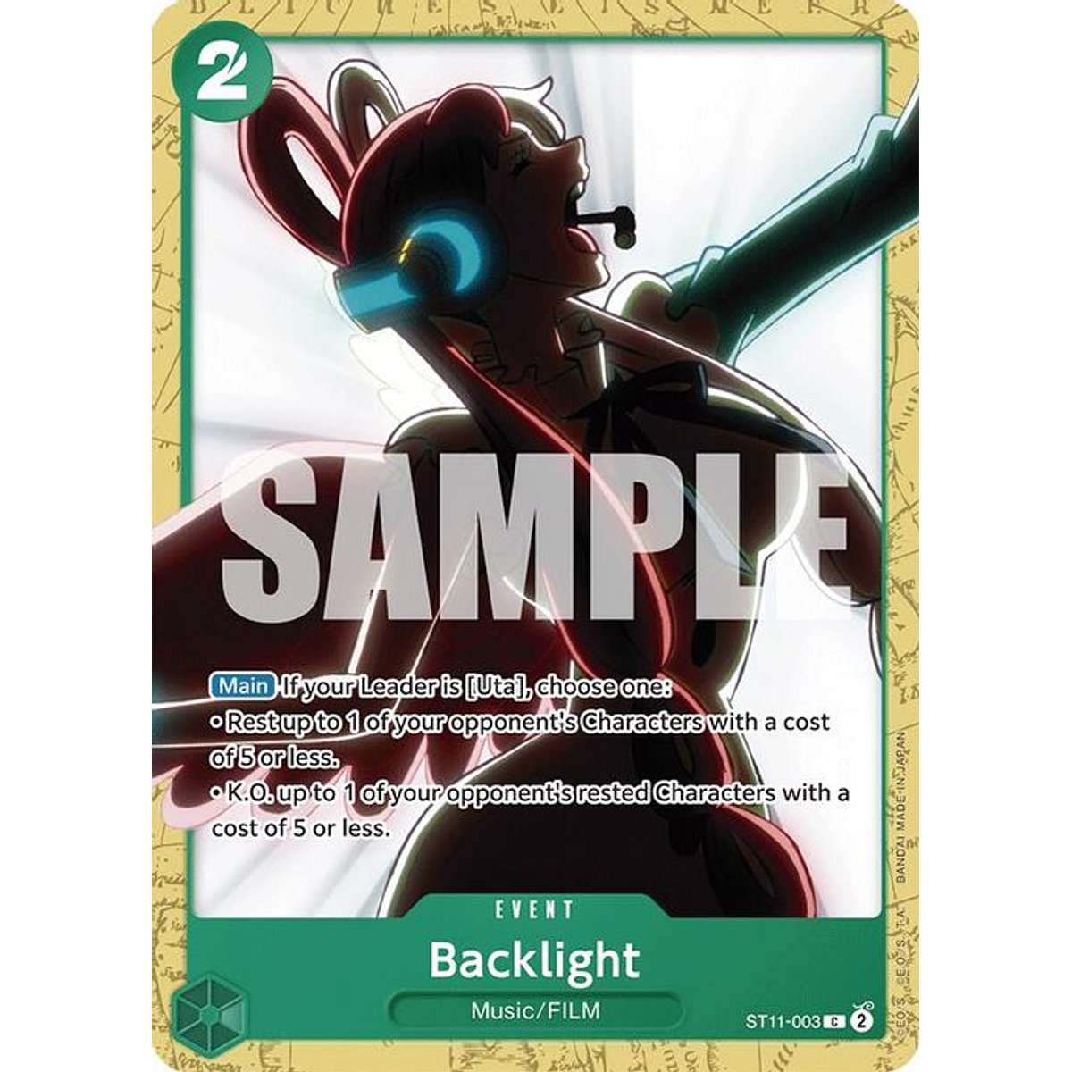 ST11-003 C Backlight (ST16)