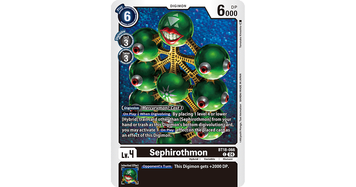 BT18-066 C Sephirothmon