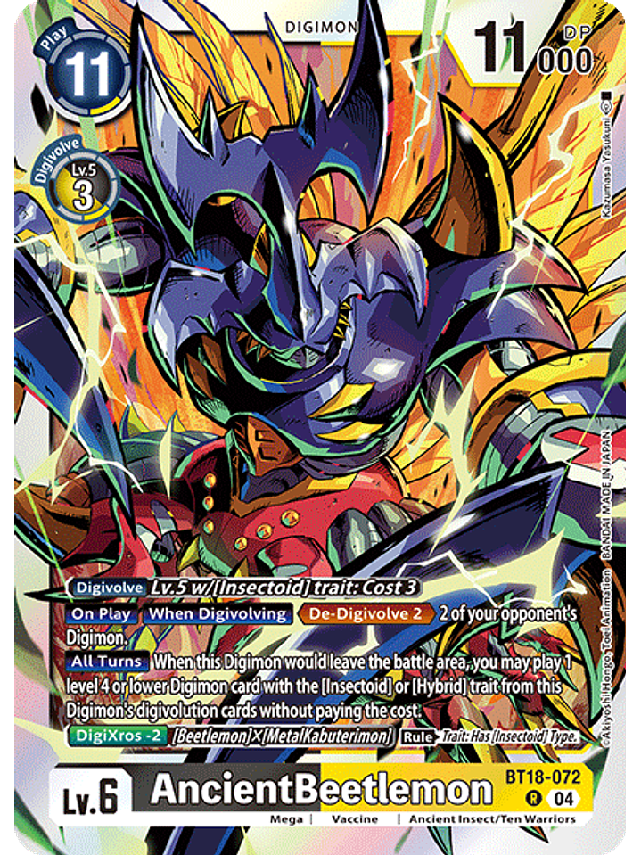BT18-072 R AncientBeetlemon