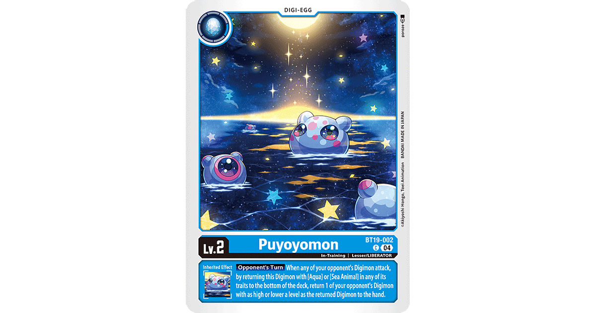 BT19-002 C Puyoyomon
