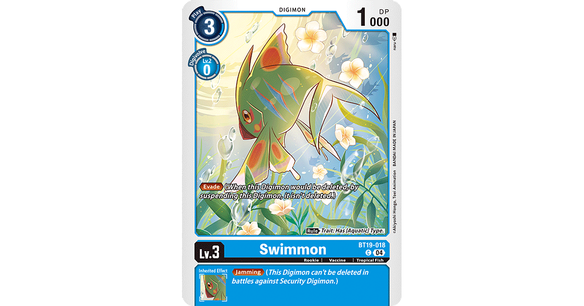 BT19-018 C Swimmon