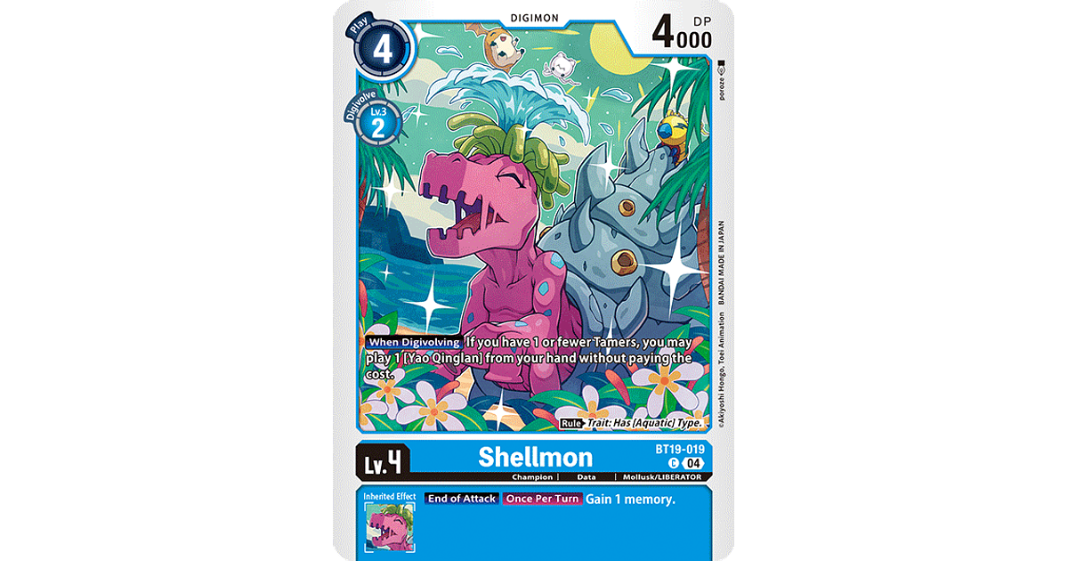 BT19-019 C Shellmon