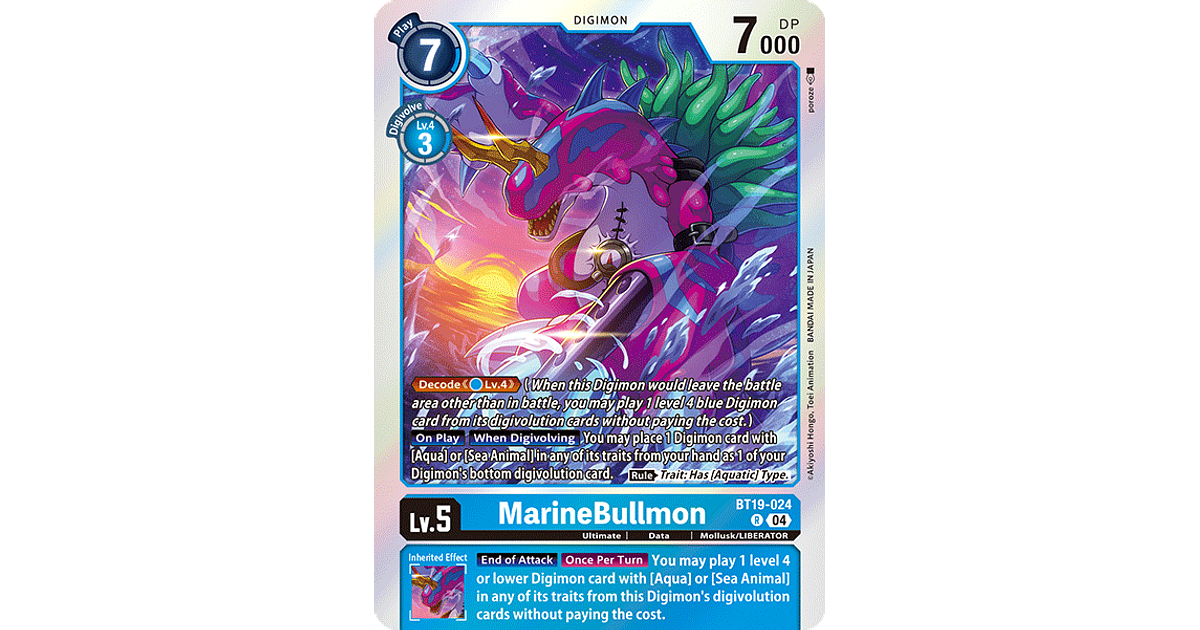 BT19-024 R MarineBullmon