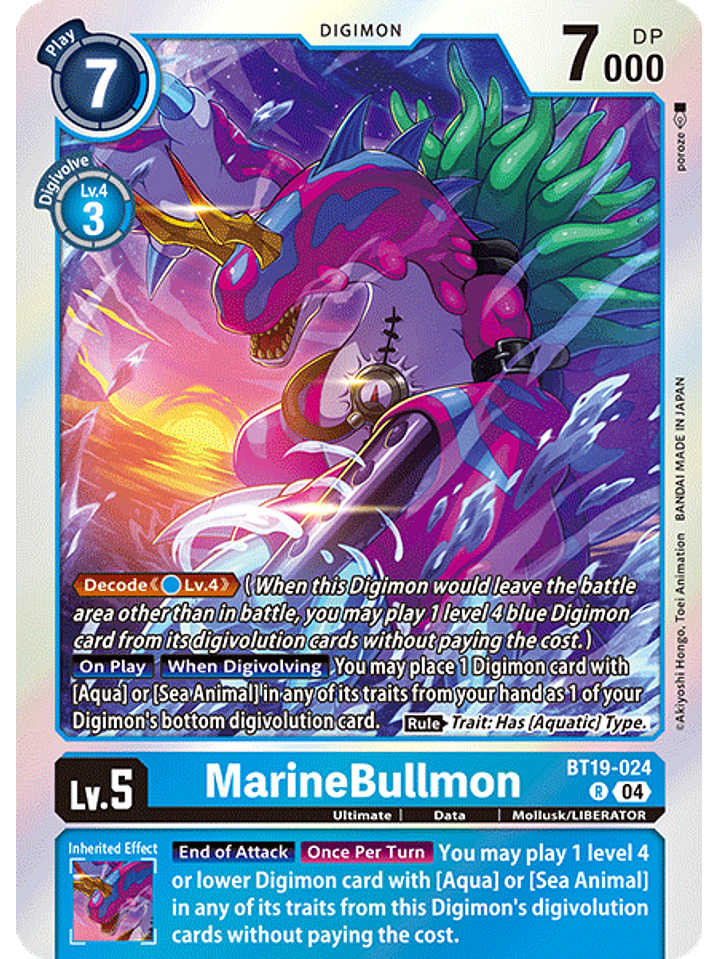 BT19-024 R MarineBullmon