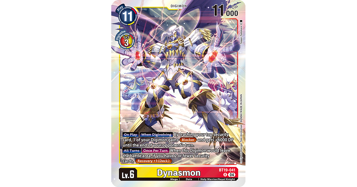 BT19-041 R Dynasmon