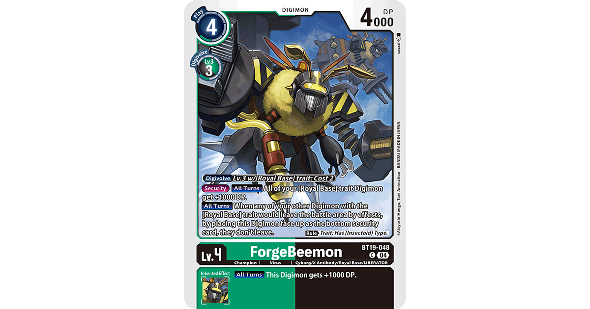 BT19-048 C ForgeBeemon