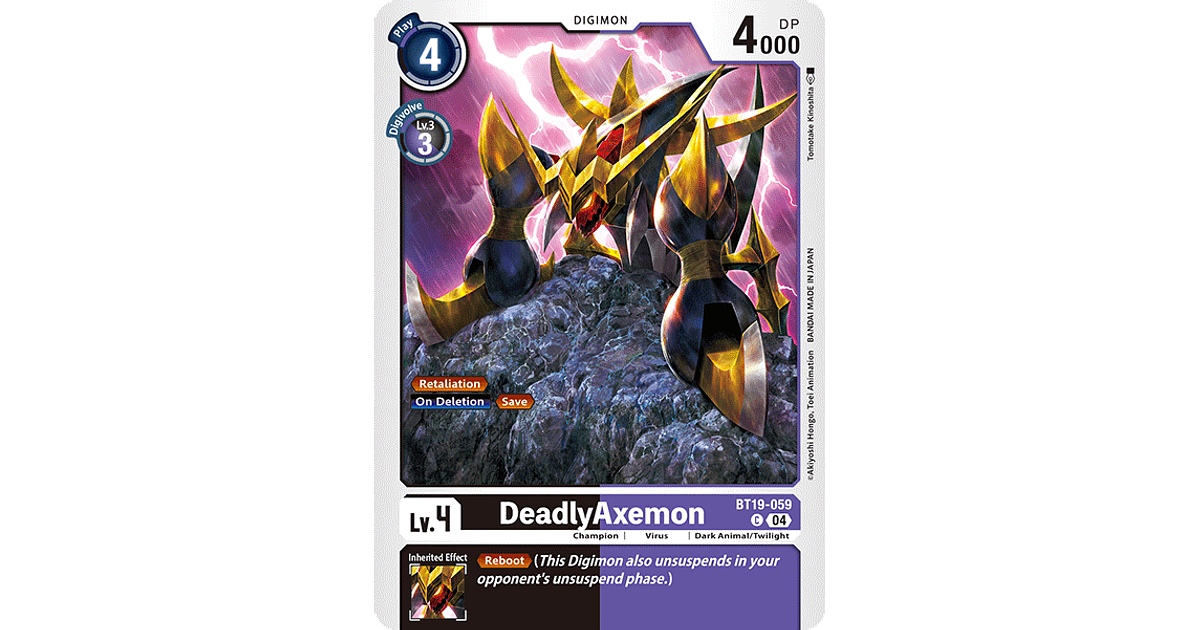 BT19-059 C DeadlyAxemon