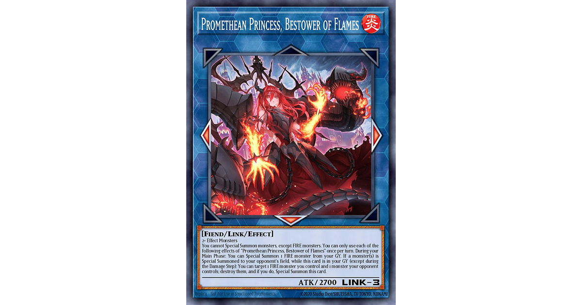 Promethean Princess, Bestower of Flames - RA03-EN050 - Ul...