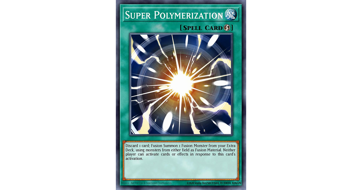 Super Polymerization - RA03-EN053 - Ultra Rare 1st Edition