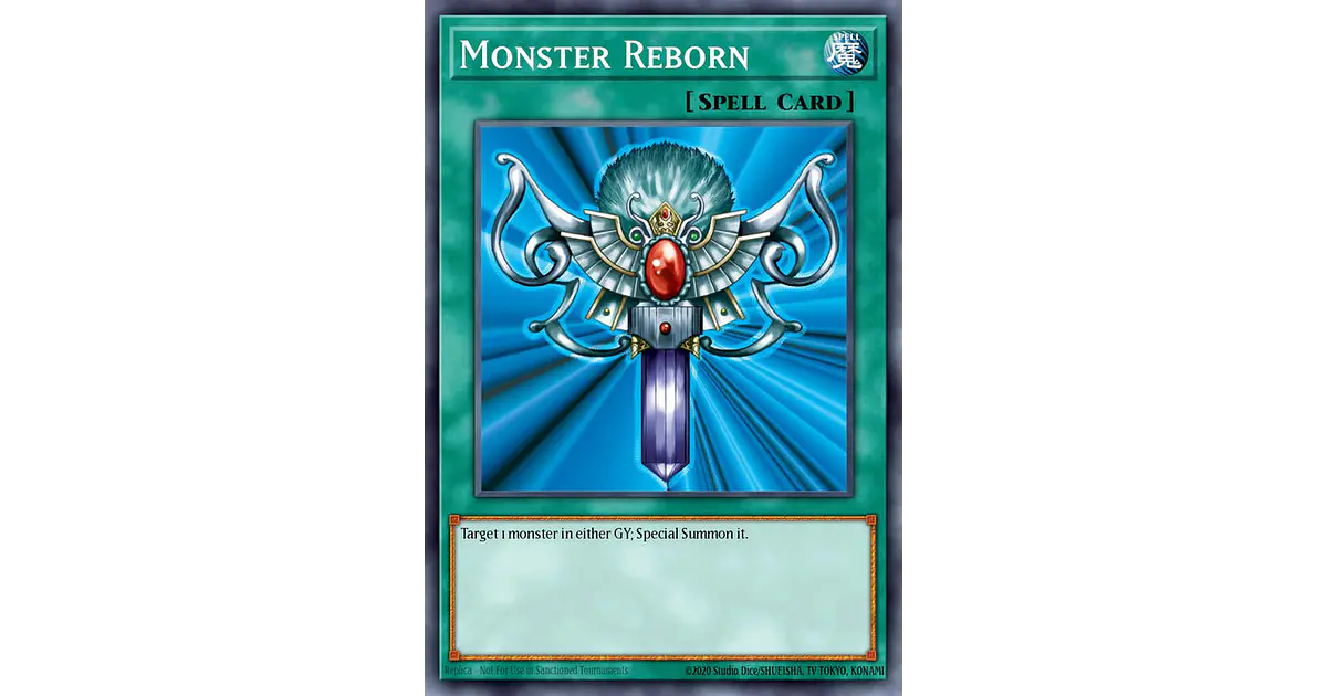 Monster Reborn - RA03-EN052 - Secret Rare 1st Edition