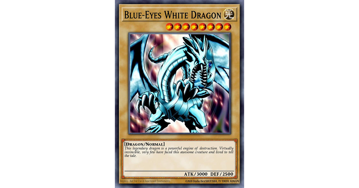 Blue-Eyes White Dragon - RA03-EN079 - Platinum Secret Rar...