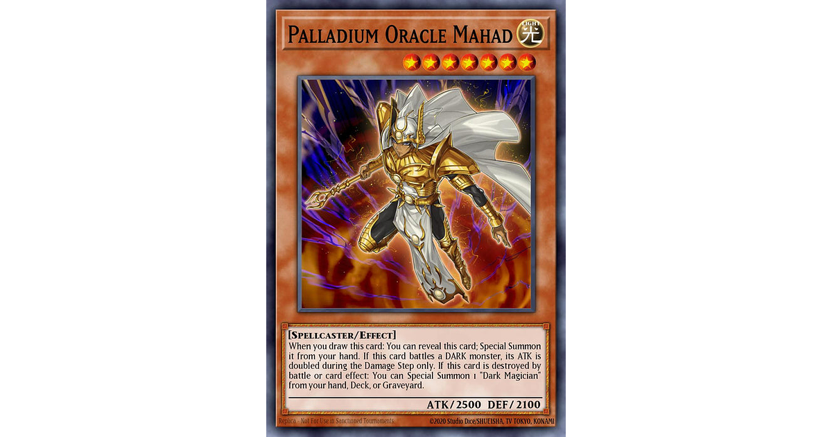 Palladium Oracle Mahad - RA03-EN266 - Platinum Secret Rar...