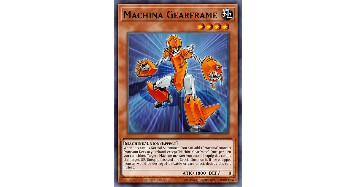Machina Gearframe - RA03-EN234 - Quarter Century Secret R...