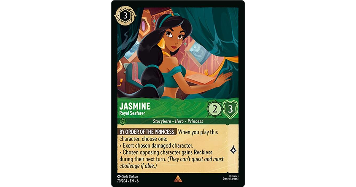 070/204 R Jasmine - Royal Seafarer
