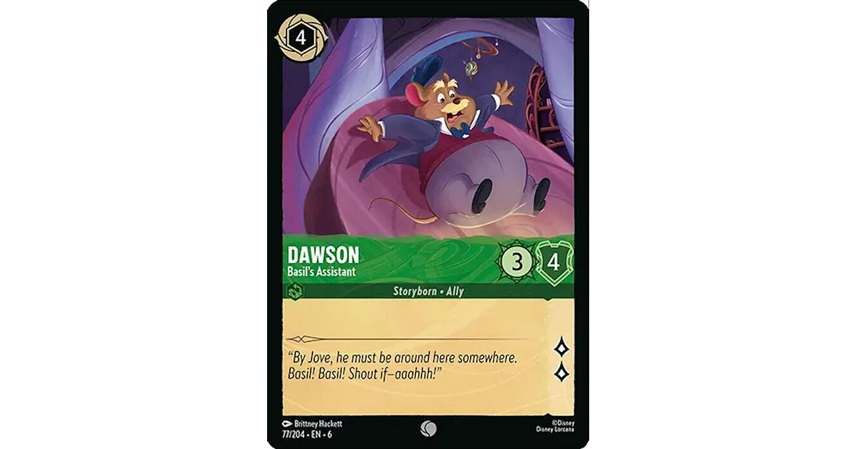 077/204 C Dawson - Basil's Assistant