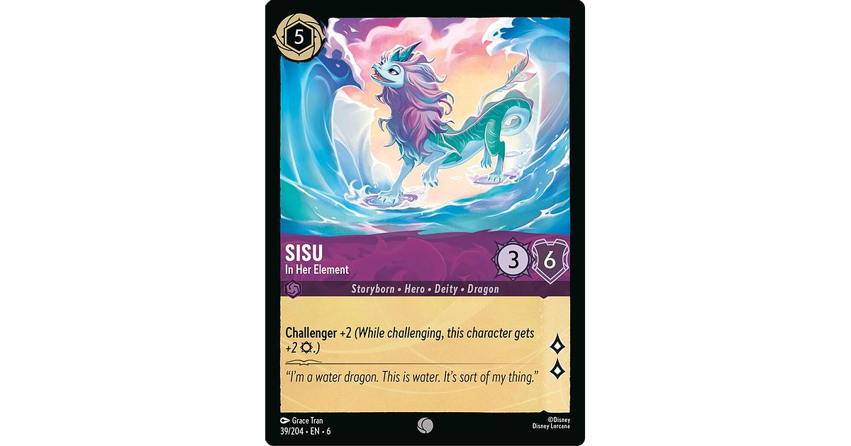 039/204 C Sisu - In Her Element (FOIL)