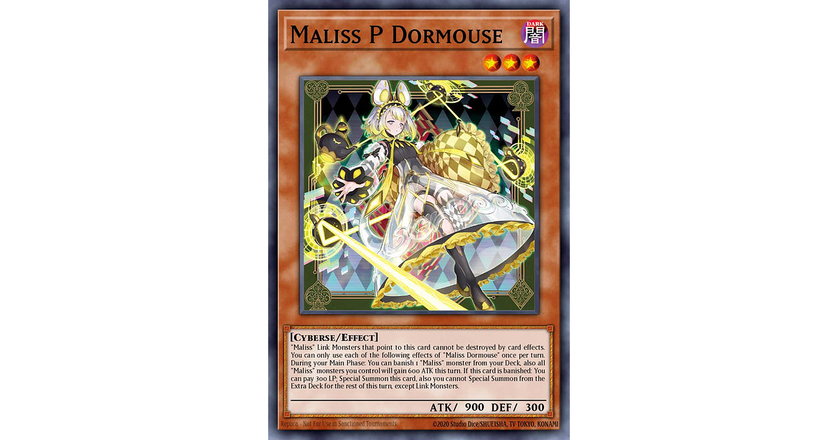Maliss P Dormouse - CRBR-EN017 - Super Rare 1st Edition