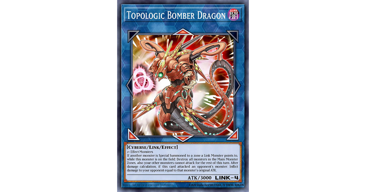 Topologic Bomber Dragon - CRBR-EN049 - Rare 1st Edition
