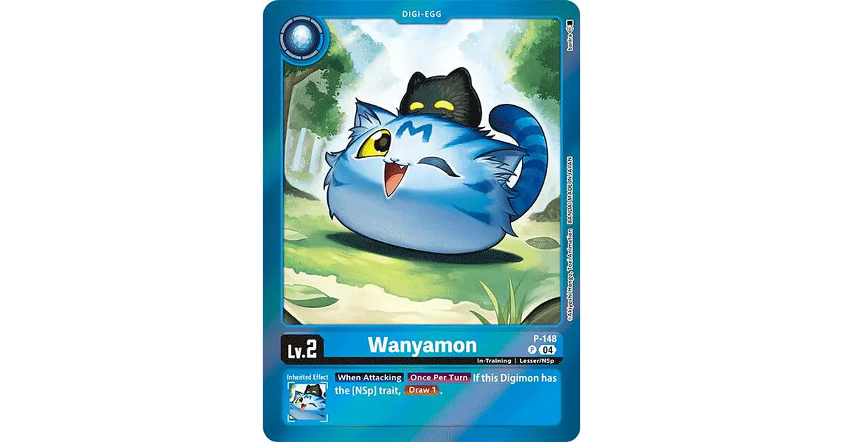 P-148 (Alternate Art) Wanyamon