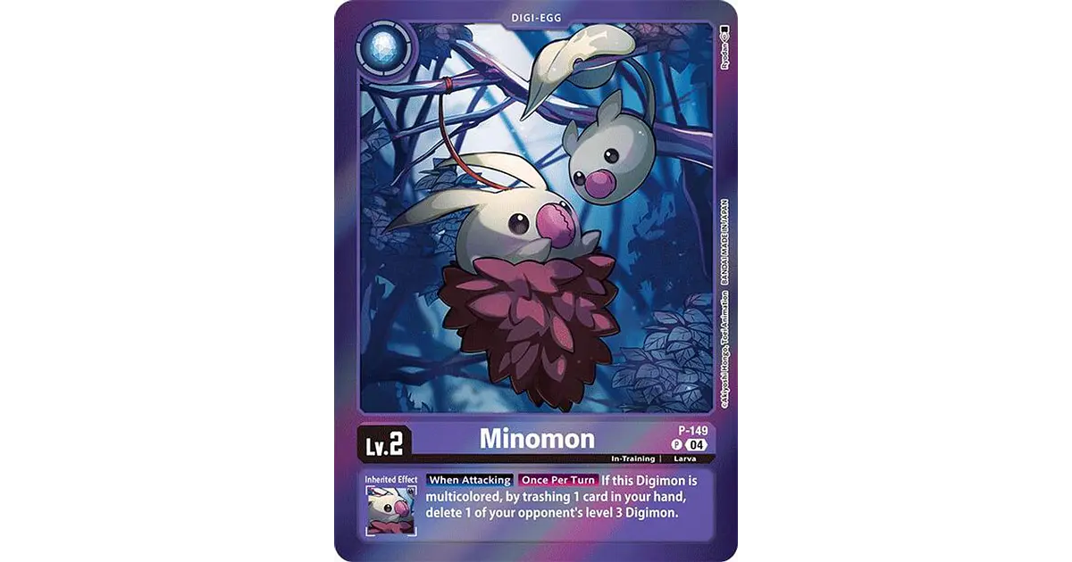 P-149 (Alternate Art) Minomon