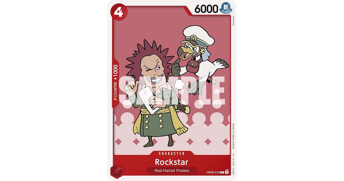 OP09-016 C Rockstar