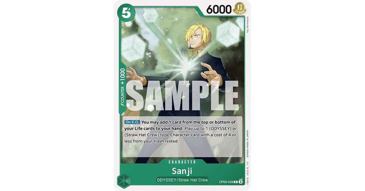 OP09-028 C Sanji (028)