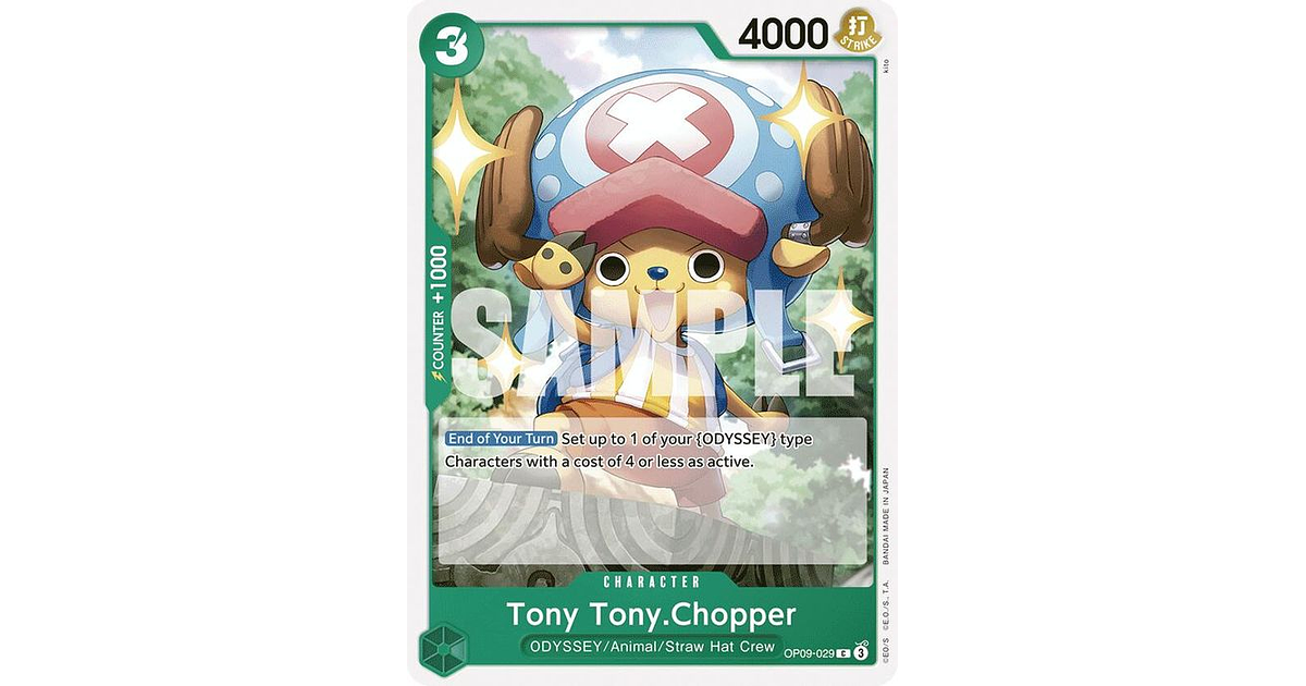 OP09-029 C Tony Tony.Chopper