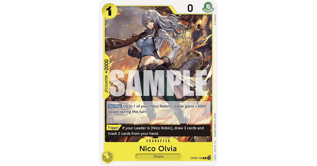 OP09-106 C Nico Olvia