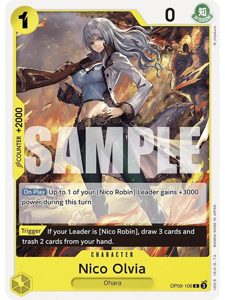 OP09-106 C Nico Olvia