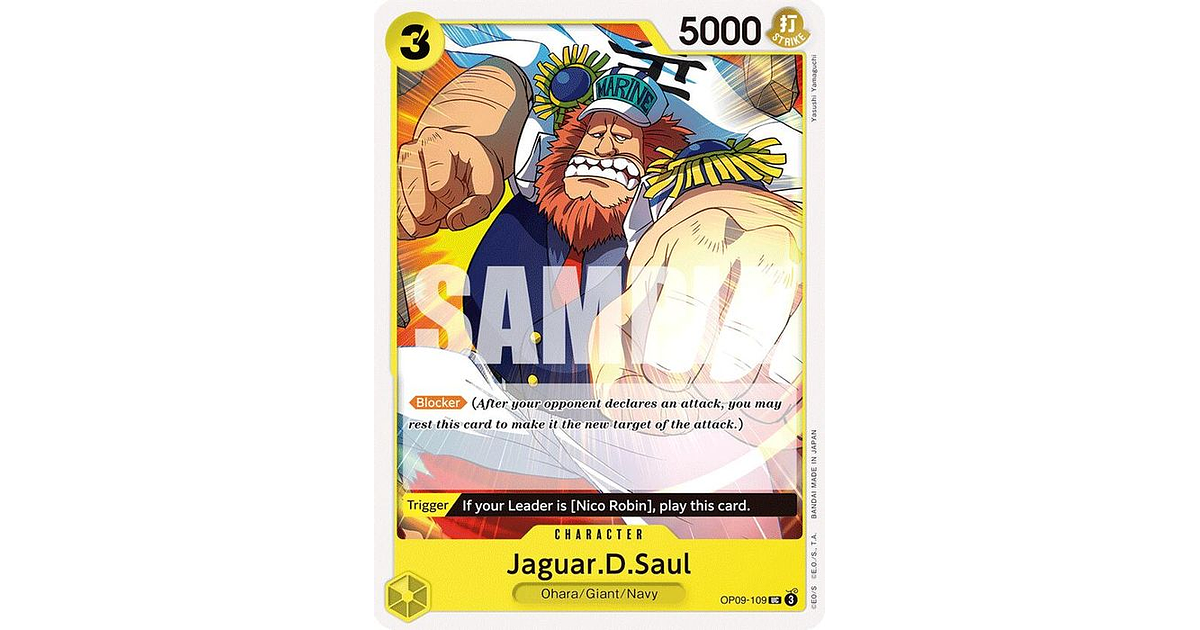 OP09-109 U Jaguar.D.Saul