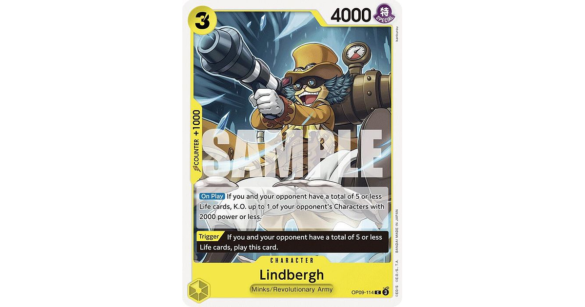 OP09-114 C Lindbergh