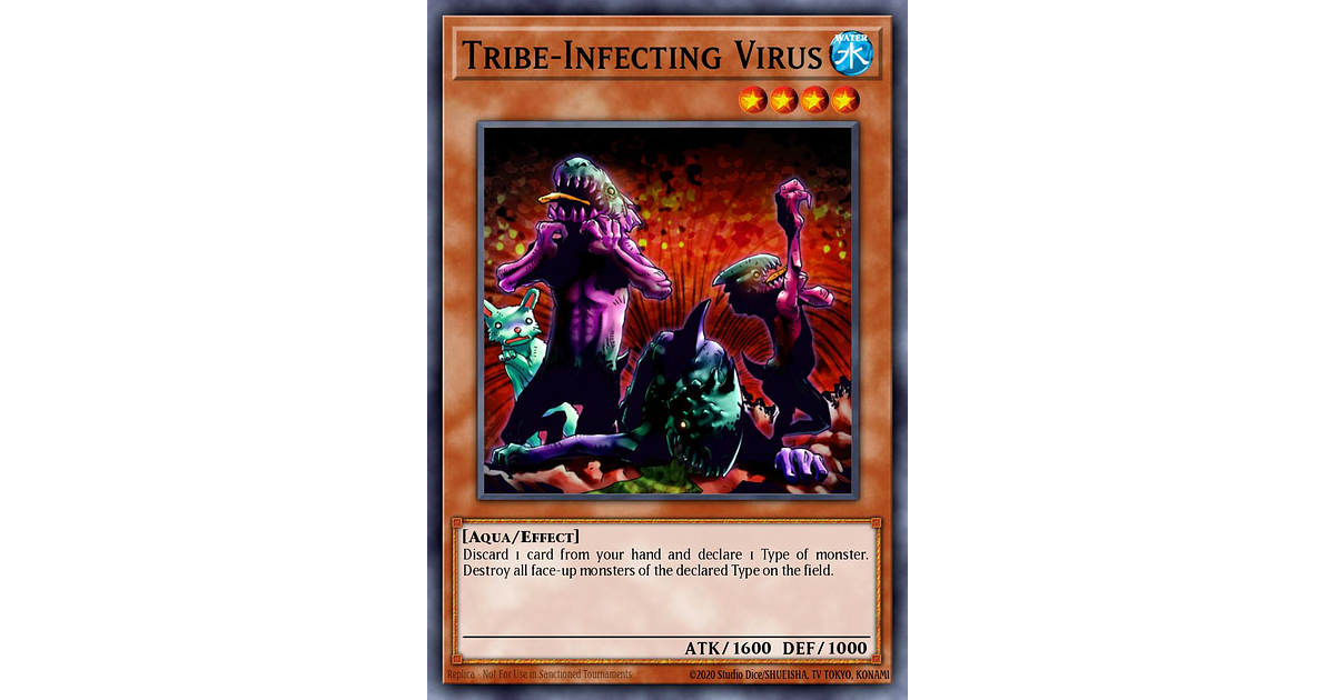 Tribe-Infecting Virus - SBC2-ENI22 - Prismatic Secret Rar...