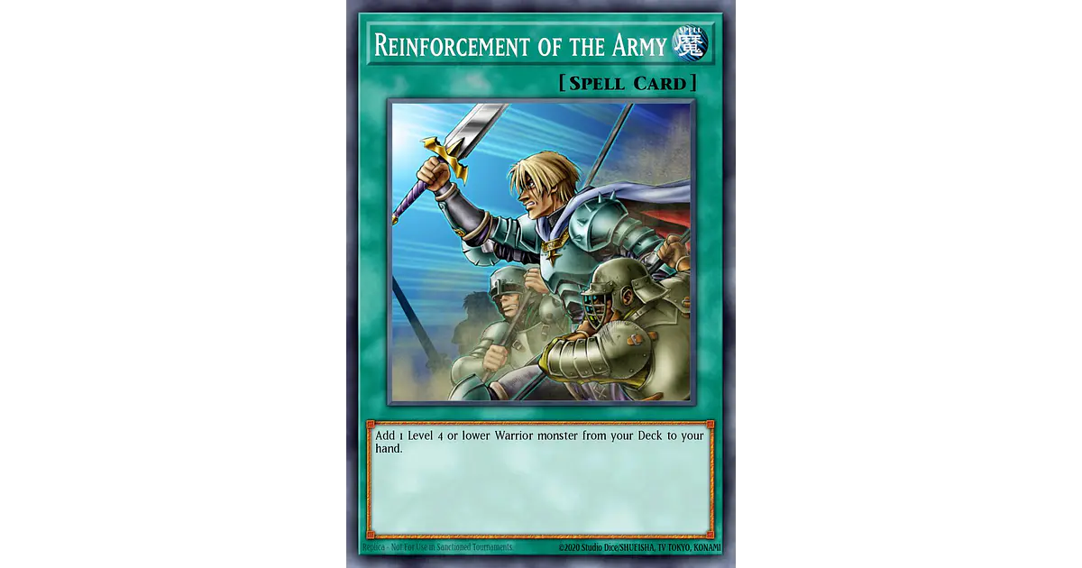 Reinforcement of the Army - SBC2-ENC14 - Common 1st Edition