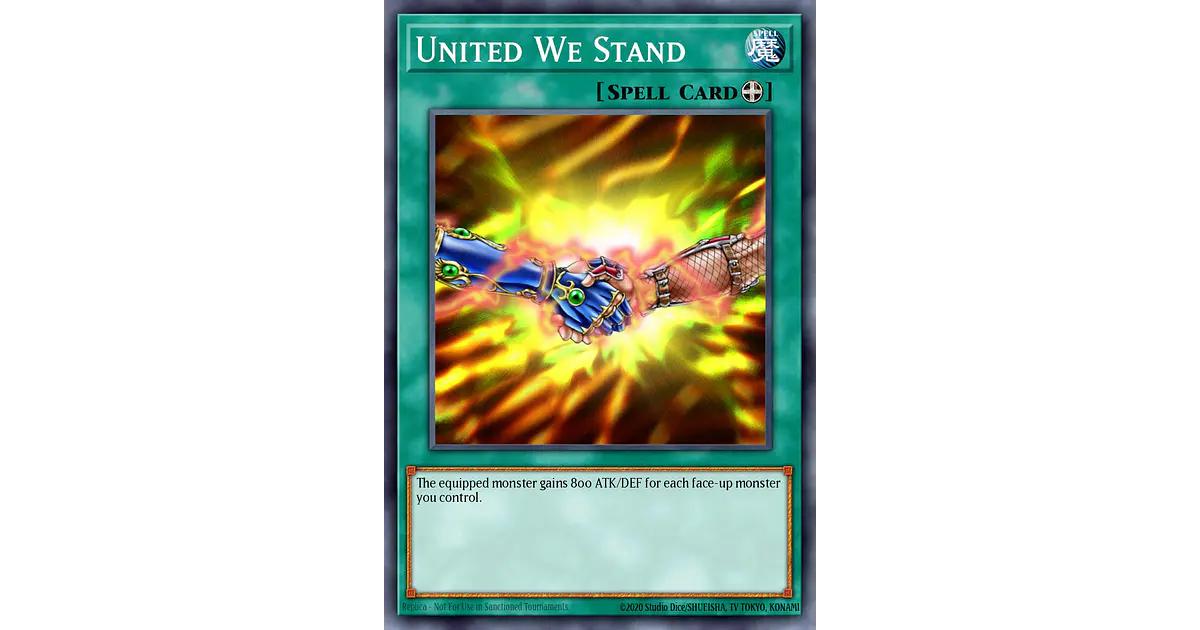 United We Stand - SBC2-ENC15 - Common 1st Edition