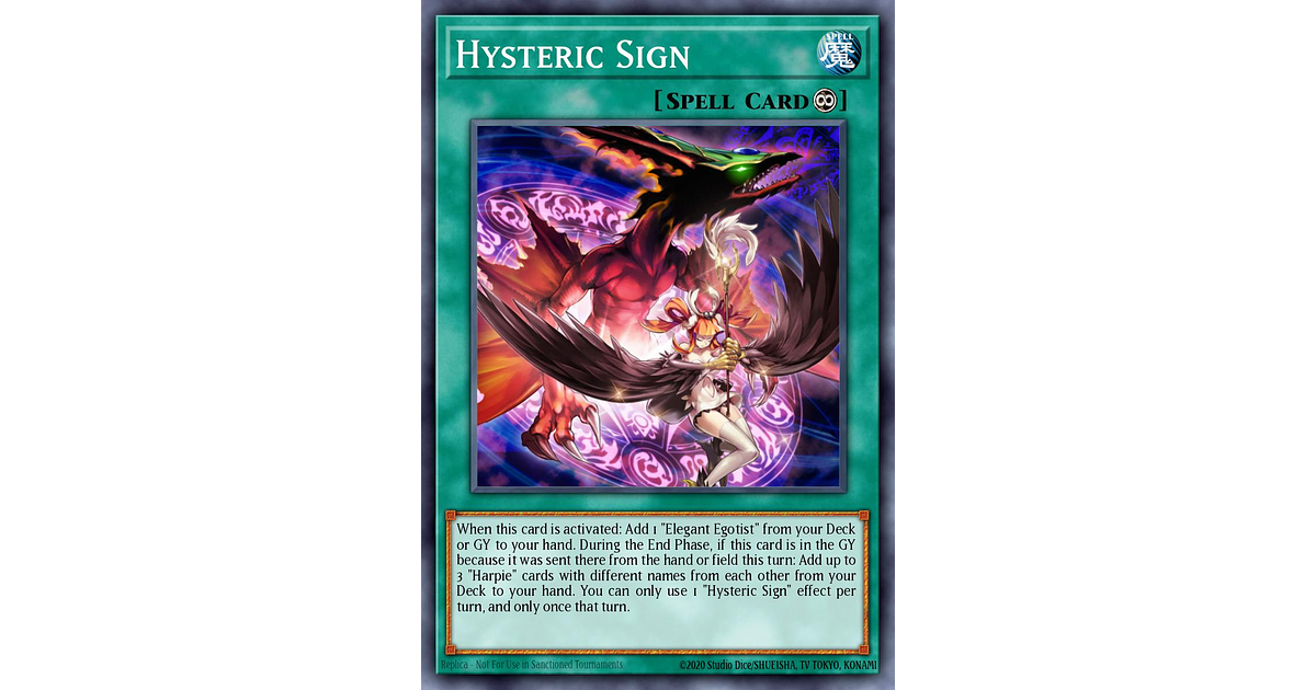 Hysteric Sign - SBC2-ENH13 - Common 1st Edition