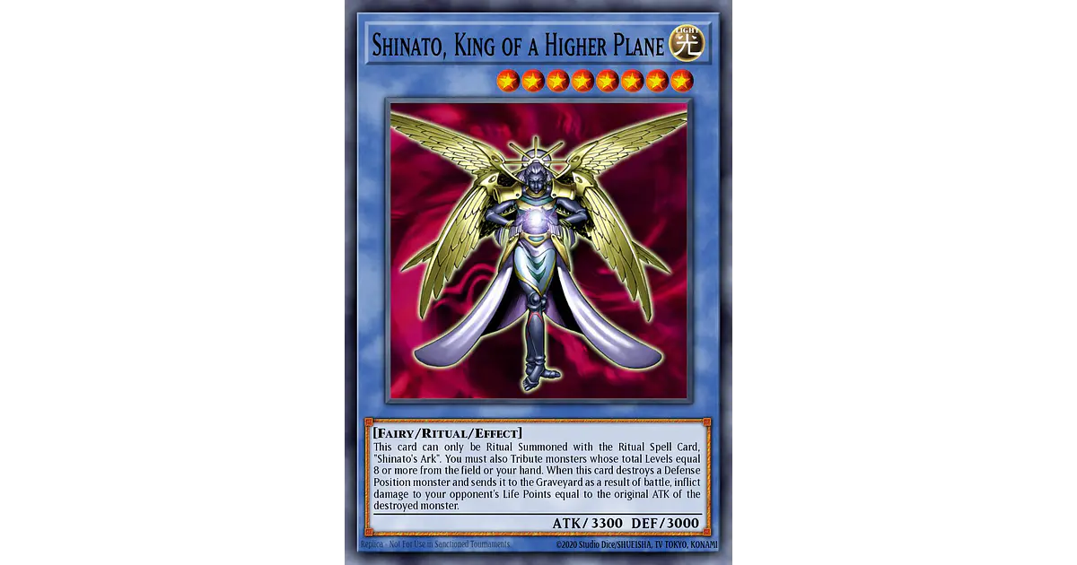 Shinato, King of a Higher Plane - SBC2-ENI01 - Common 1st...