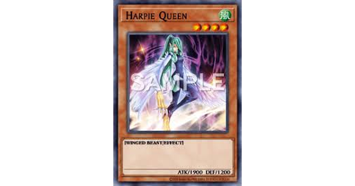 Harpie Queen - SBC2-ENH03 - Prismatic Secret Rare 1st Edi...
