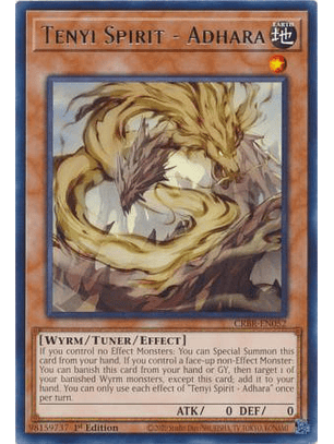 Tenyi Spirit - Adhara - CRBR-EN052 - Rare 1st Edition