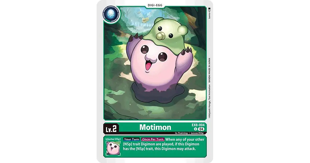 EX8-004 U Motimon