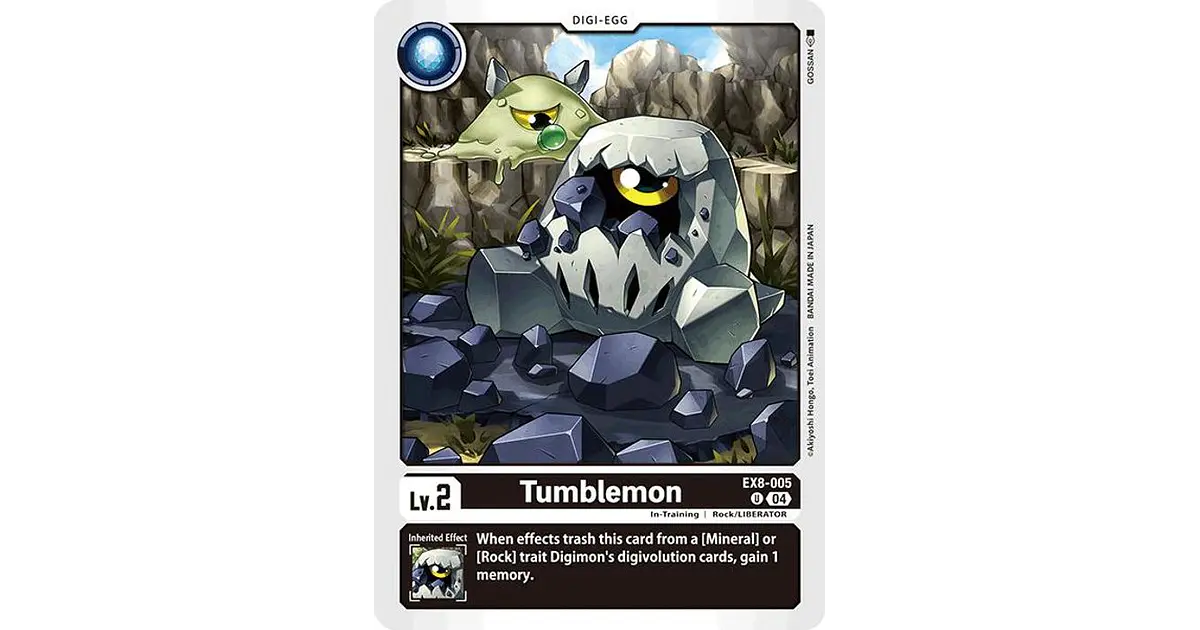 EX8-005 U Tumblemon