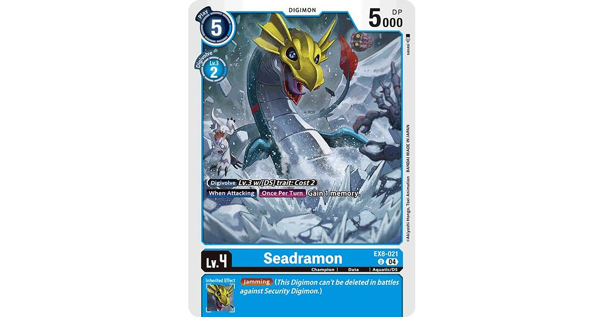 EX8-021 U Seadramon