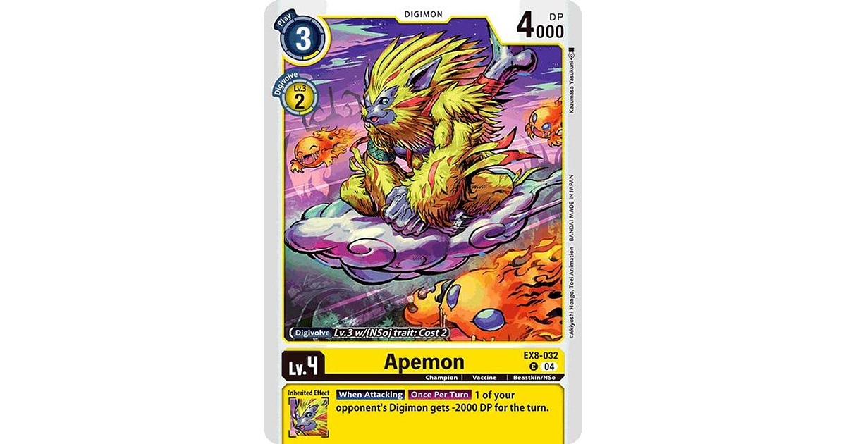 EX8-032 C Apemon