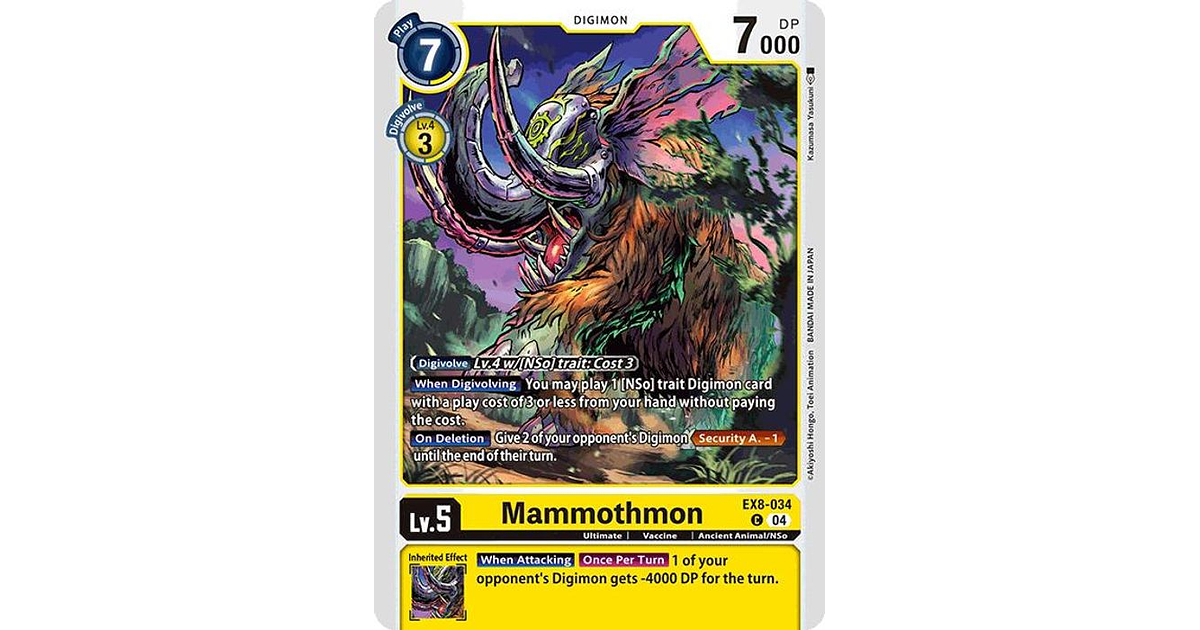 EX8-034 C Mammothmon