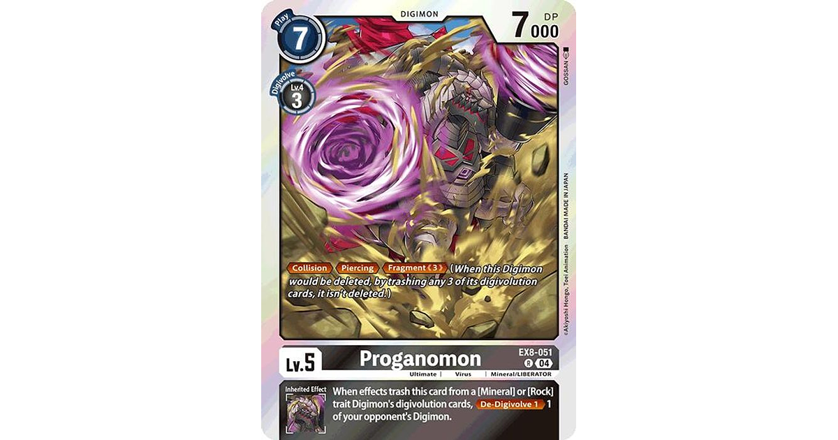 EX8-051 R Proganomon